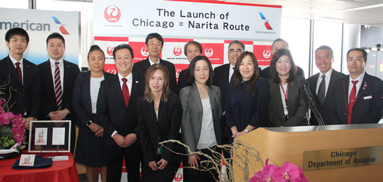 JAL、成田便再開へ──シカゴから日本を結ぶ2路線体制が始動